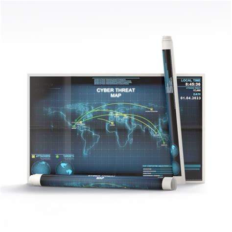 Not A Live Cyber Threat Map Cisotopia