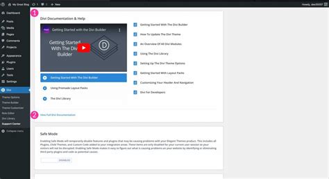 Using The Divi Support Center Elegant Themes Documentation