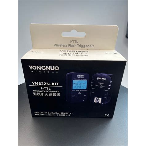 YONGNUO YN622N Kit YN622N Kit Wireless i TTL Flash Trigger Kit กลองซด Shopee Thailand