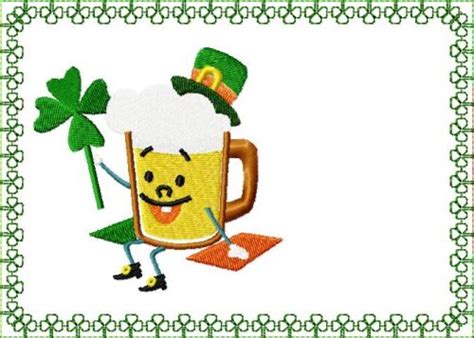 Css731 St Patricks Mug Rugs C Some Stitches