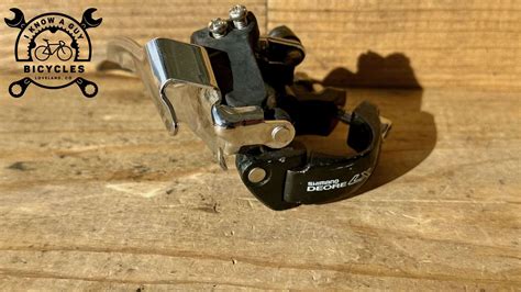 Shimano Lx Front Derailleur I Know A Guy Bicycles