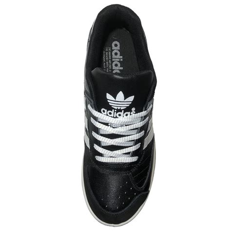 Купить Кроссовки Adidas Olimpic Kourosh черные кожаные в магазине ...