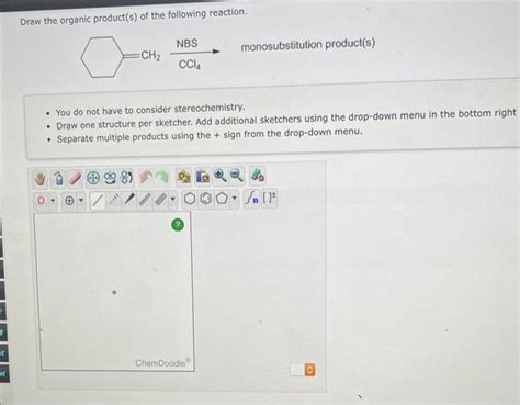Solved From The Drop Down Lists Below Select The Reagents