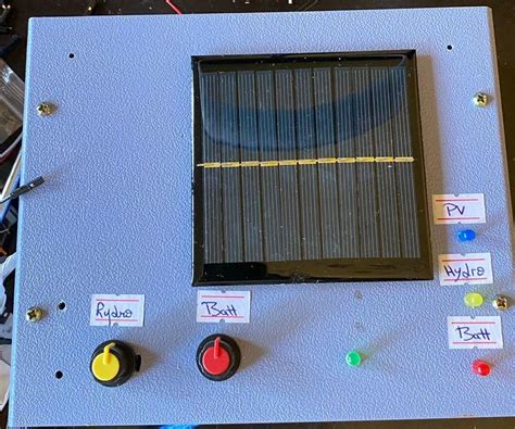 Control Board Between Solar And Hydropower 8 Steps Instructables