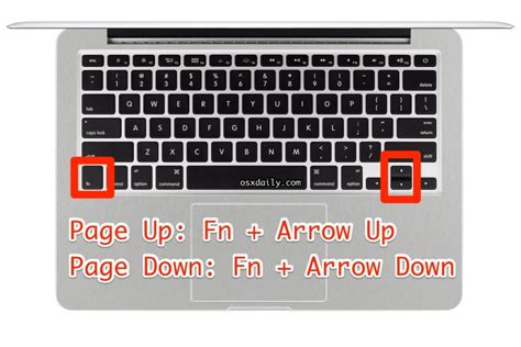 How To Page Up Page Down On Mac Keyboards