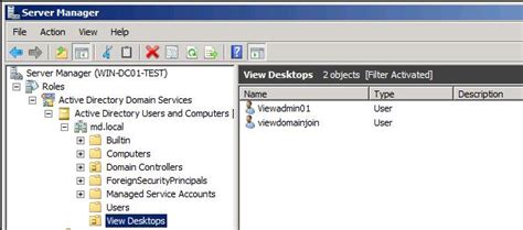 Configuring VMware Horizon View Administrartor Virtual Desktop Infrastructure