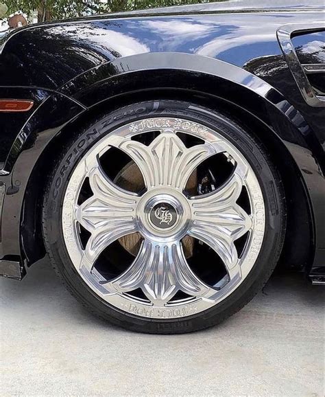 Chrome Hearts Rims Rims For Cars Cool Car Accessories Fancy Cars