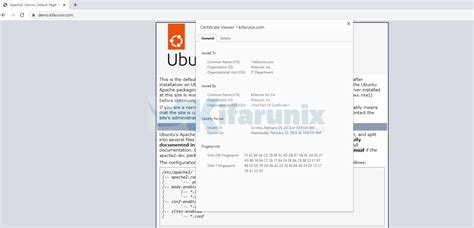 How To Setup A Local Ca Server On Ubuntu