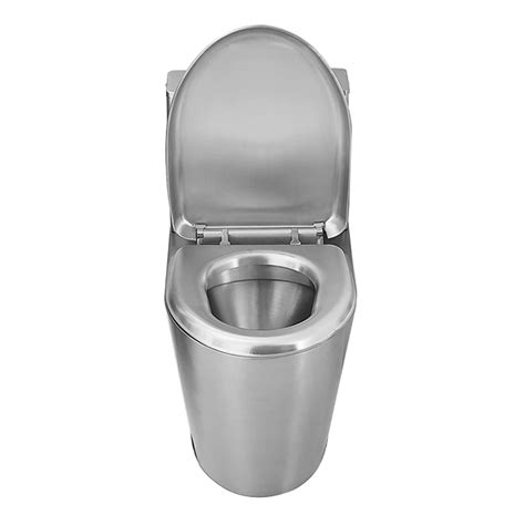 Stainless Steel Toilet Seat