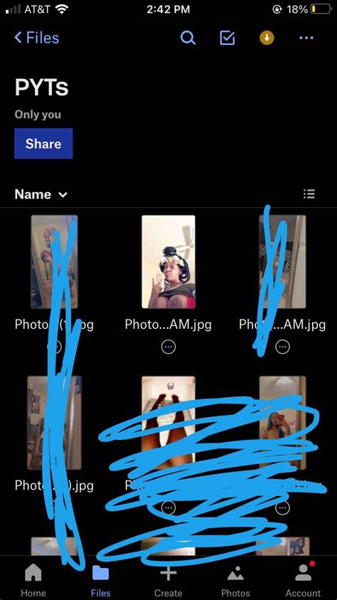 Pyt Dropbox 200 Files For Just 3 Inbox Me And Check Out My