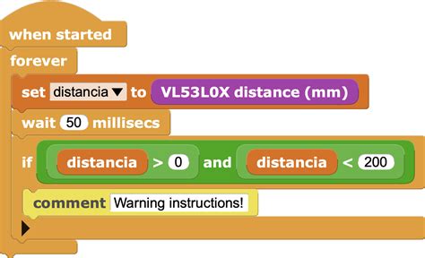 parking alarm microblocks learn