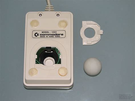 Commodore 64 128 1351 Mouse Rev B Assy A0101910