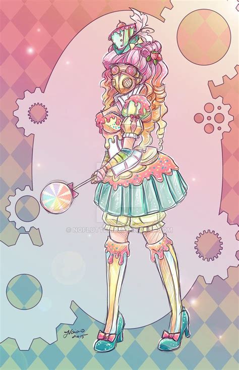 Cupcakepunk Concept Art Characters Cute Art Art Reference