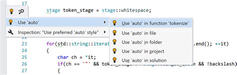 resharper c keep code consistent with syntax style the resharper c blog