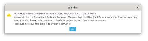 solved error cmsis pack stmicroelectronics x cube tou stmicroelectronics community