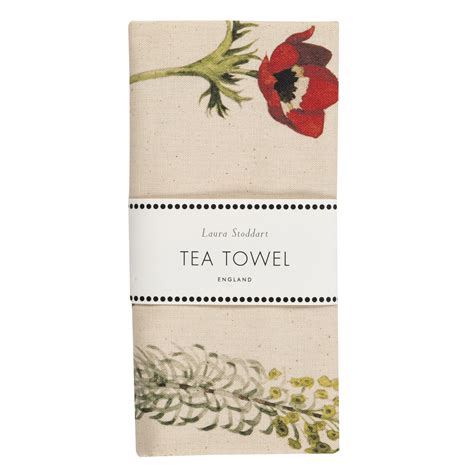 Chelsea Parade Tea Towel Laura Stoddart Illustrator