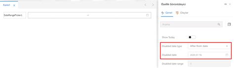 Daterangepicker Bimser