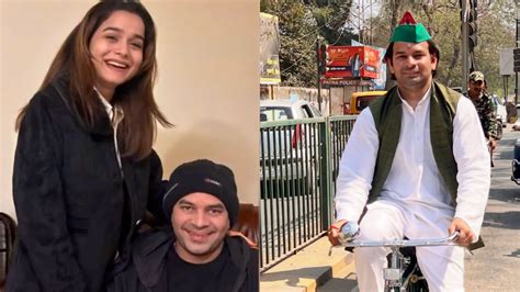 Tej Pratap Yadav Breaks Silence On Viral Facebook Post On Relationship ‘picture Edited To