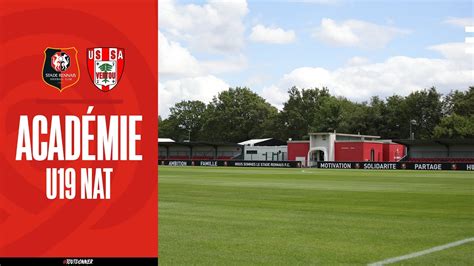 Déferlante De Buts Au Match U19 Stade Rennais Fc Vs Ussa Vertou 8
