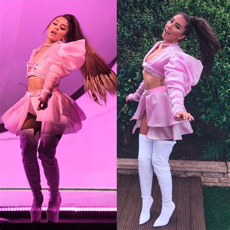 Ariana Grande Outfits For Halloween