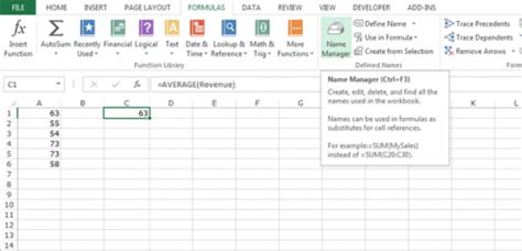 How To Make Dynamic Named Range In Microsoft Excel