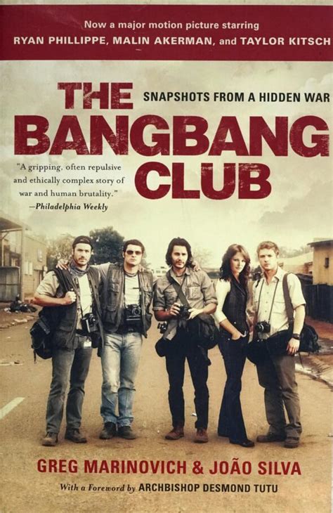 Greg Marinovich And Joao Silva The Bangbang Club Photographic