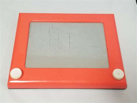 Etch A Sketch Thunder Bay Museum