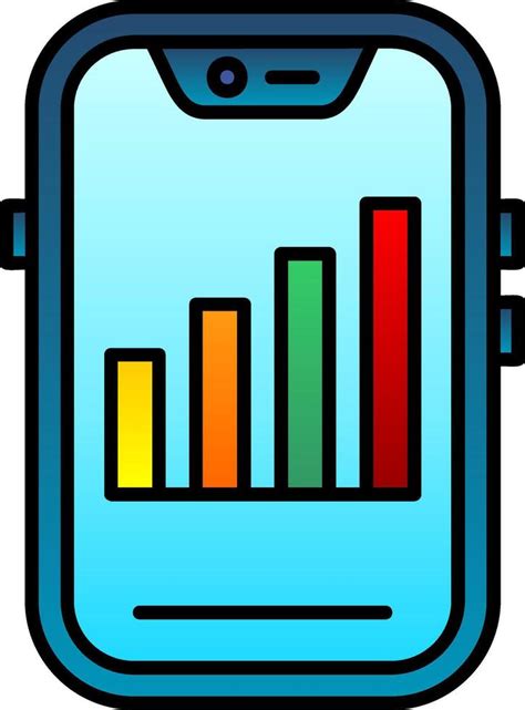 Signal Filled Gradient Icon 38728794 Vector Art At Vecteezy