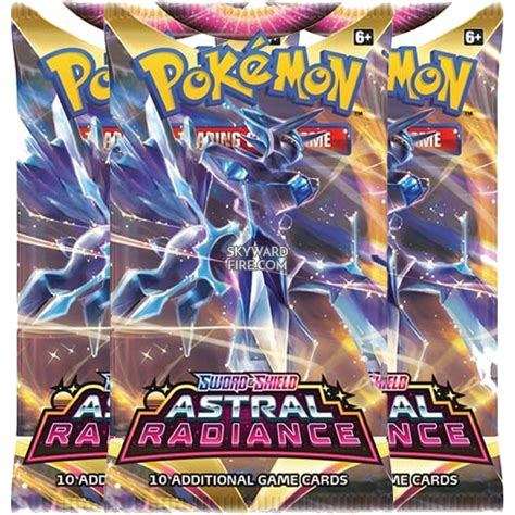 Astral Radiance Booster Pack X 3 Pokemon