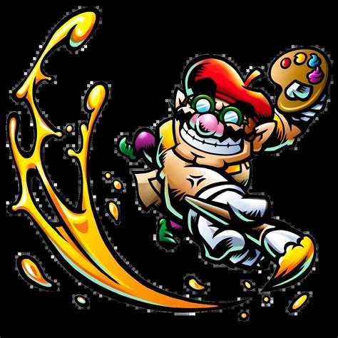 Arty Wario Wario Fanon Wiki Fandom