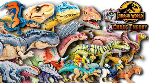Top 20 Jurassic World Chaos Theory Mattel Dinosaurs Toys T Rex Toys