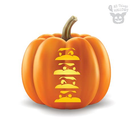 Printable Tmnt Pumpkin Stencil Pattern And Stencils