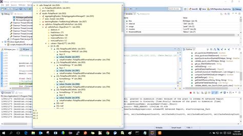 Java Getting Data From Mondrianolapresult Stack Overflow