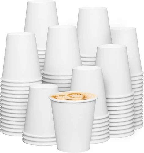 White 10 Oz Plastic Cup Capacity 75 Ml At Best Price In Thrissur Id