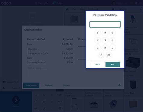 Odoo Pos User Manager Validation Webkul