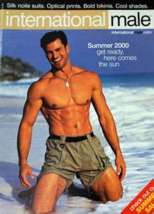 A Gallery Of Vintage International Male Catalogue Covers Tom Lorenzo