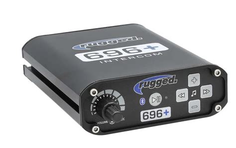 Rugged Radios RRP696 PLUS High Fidelity Bluetooth Intercom R