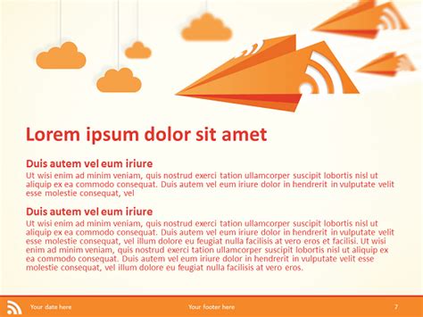 Social Networking Powerpoint Template Showeet