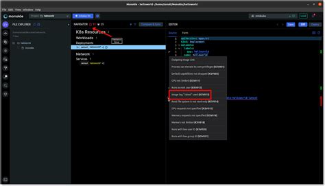 get started validate kubernetes resources
