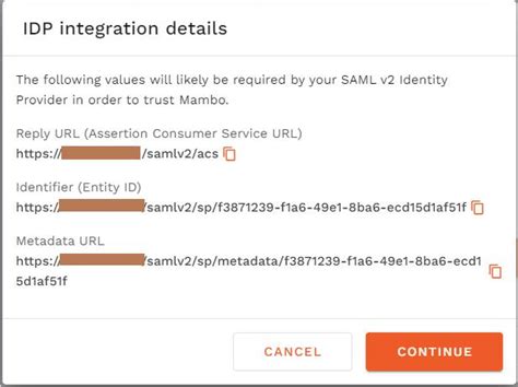 Integrate Saml Login For Your Team Mambo Emm Enterprise Mobility