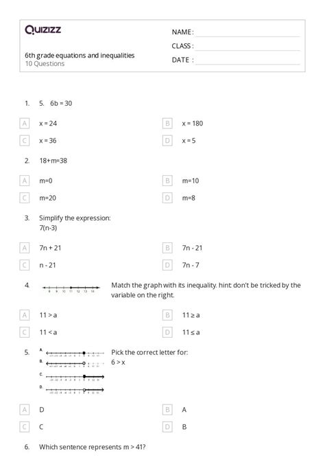 50 The Letter M Worksheets For 6th Class On Quizizz Free And Printable