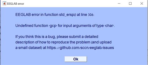 error in function std ersp · issue 147 · sccn eeglab · github