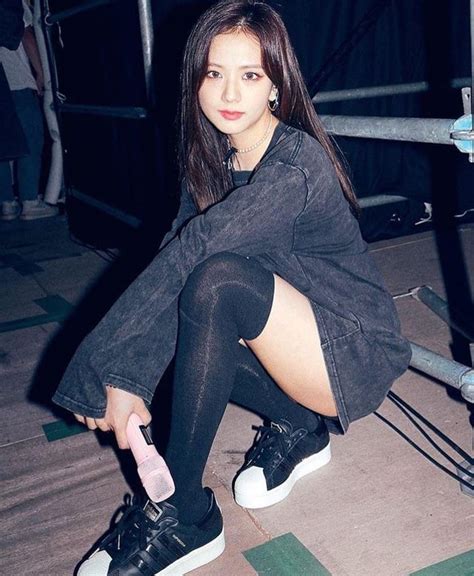 Those Knee High Socks Really Suit Her R Blackpinkfap
