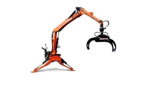 Lx115 Log Loader Big Sky Kubota