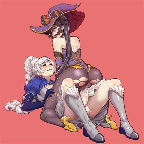 Rule 34 1futa 1girls Anus Ass Azwiba Back Back View Balls Ballsack