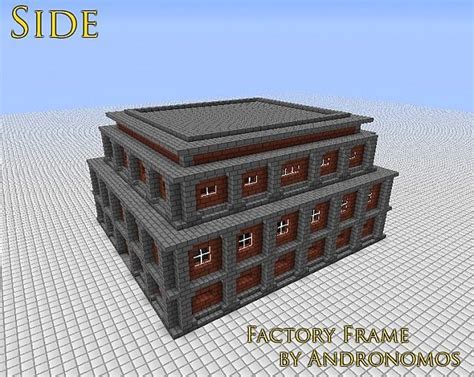 Factory Building Frame By Andronomos