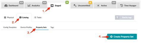 Create Property Set Freeform Blueprint Apstra 6 0 Juniper Networks