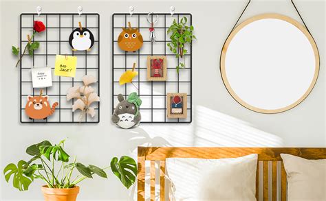 Moyios 2 Pack Wire Wall Grid Panel157 In X 118 In Wall