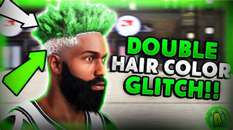 How To Get Two Different Hair Colors On Your Myplayer Nba 2k20