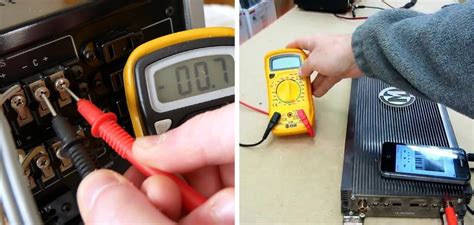How To Test Amplifier Output With Multimeter Easy Tips